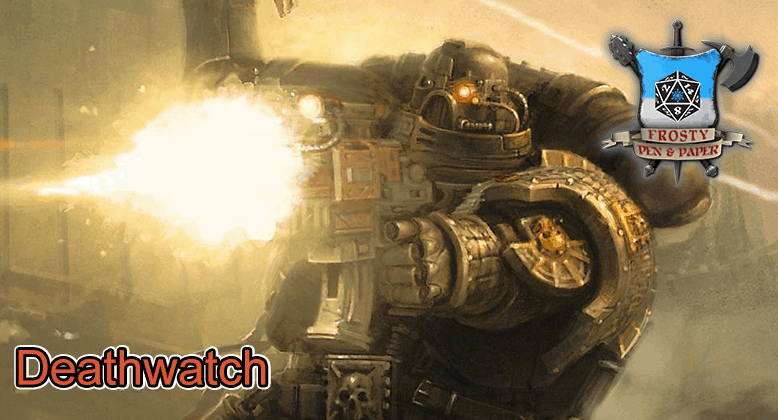 Rezension: Deathwatch - WH40K Roman von Steve Parker